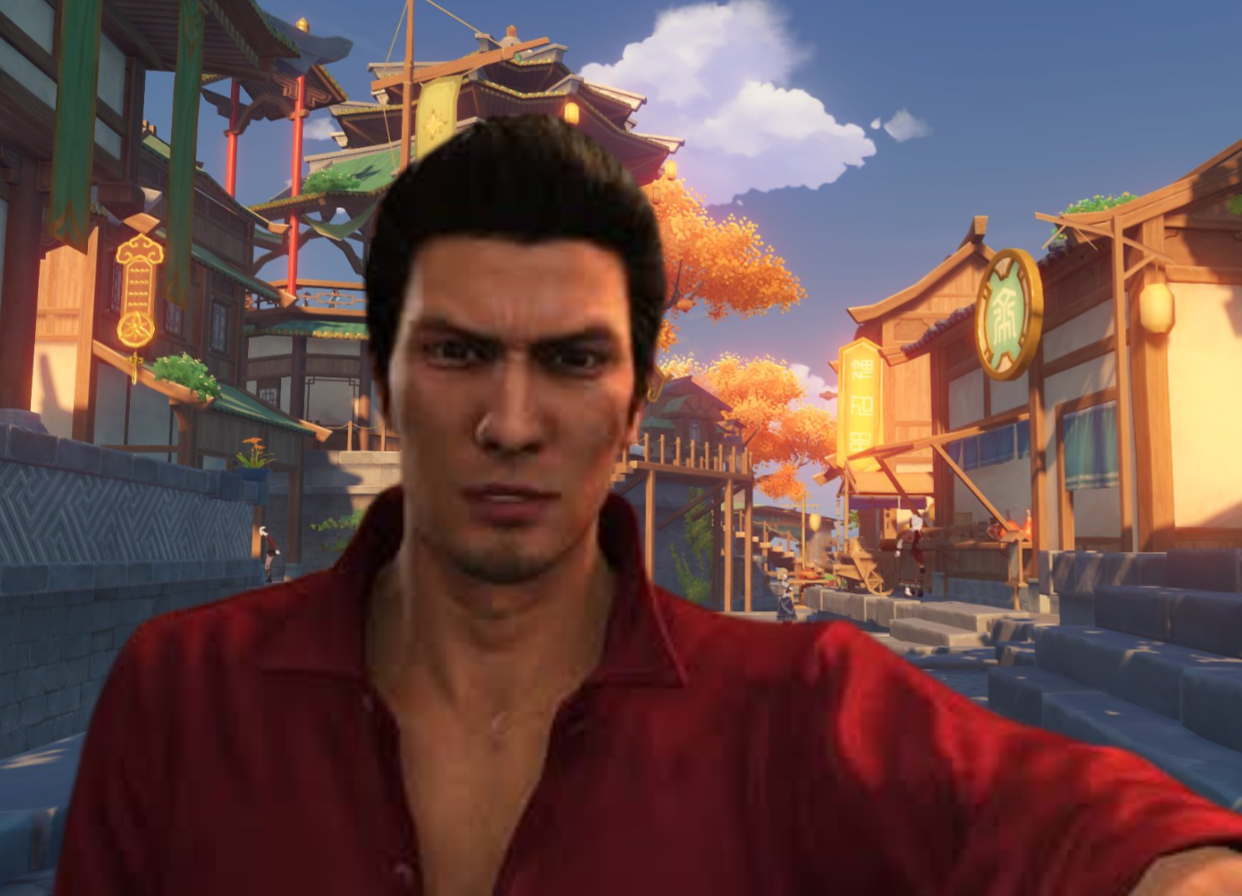 Kazuma Kiryu visits Teyvat | Genshin Impact | HoYoLAB