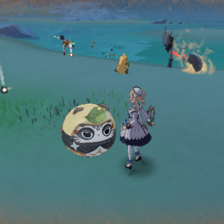 Random Co-Op Moments | Genshin Impact | HoYoLAB