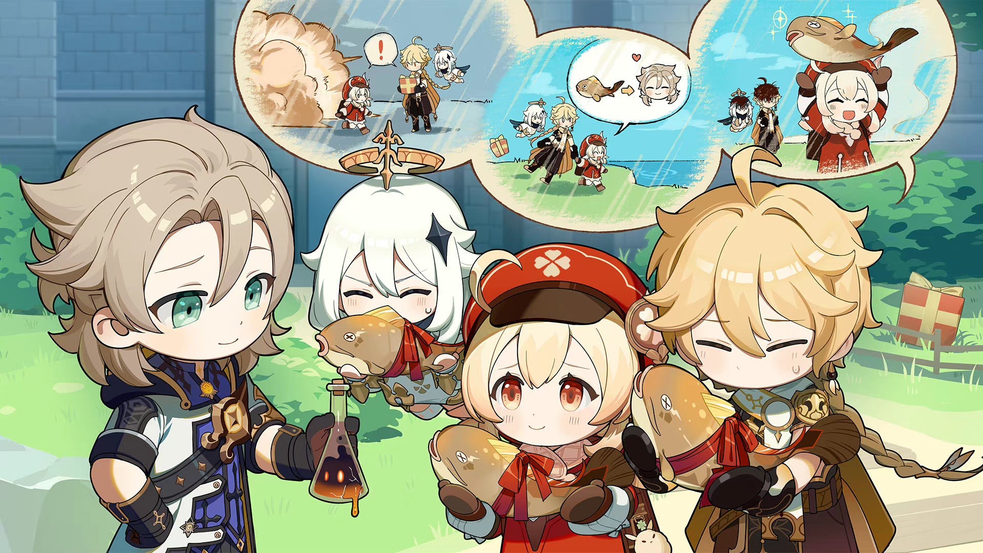 Happy Birthday to our caring Chalk Prince, Albedo! Genshin Impact | HoYoLAB