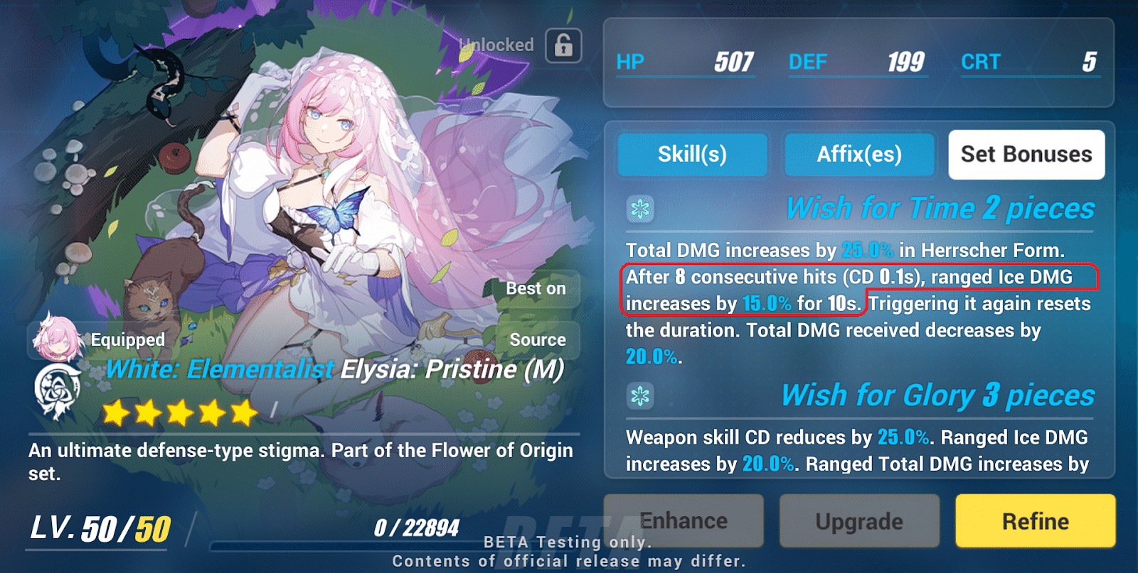[Beta 6.0 Guide] Domain of Ego: Flawless Return PRI-ARM Guide Honkai ...
