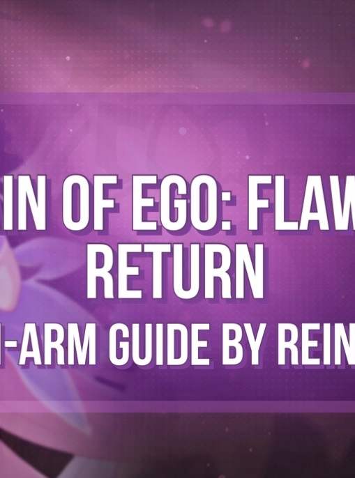 [Beta 6.0 Guide] Domain of Ego: Flawless Return PRI-ARM Guide Honkai ...