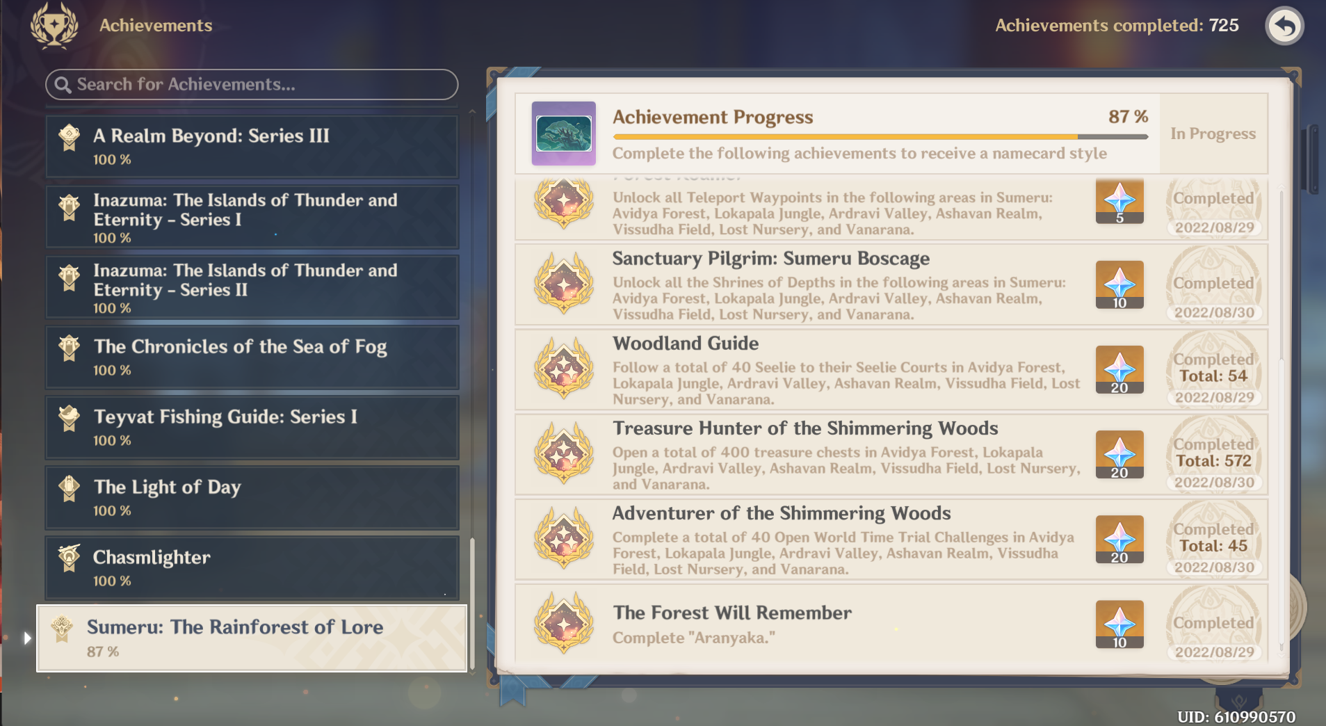 [Version 3.0] The Complete exploration breakdown. Max amount of chests ...