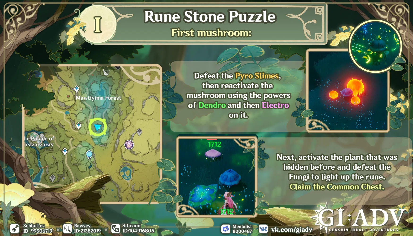 🍄 How to solve the rune puzzle in Mawtiyima Forest | English version ...
