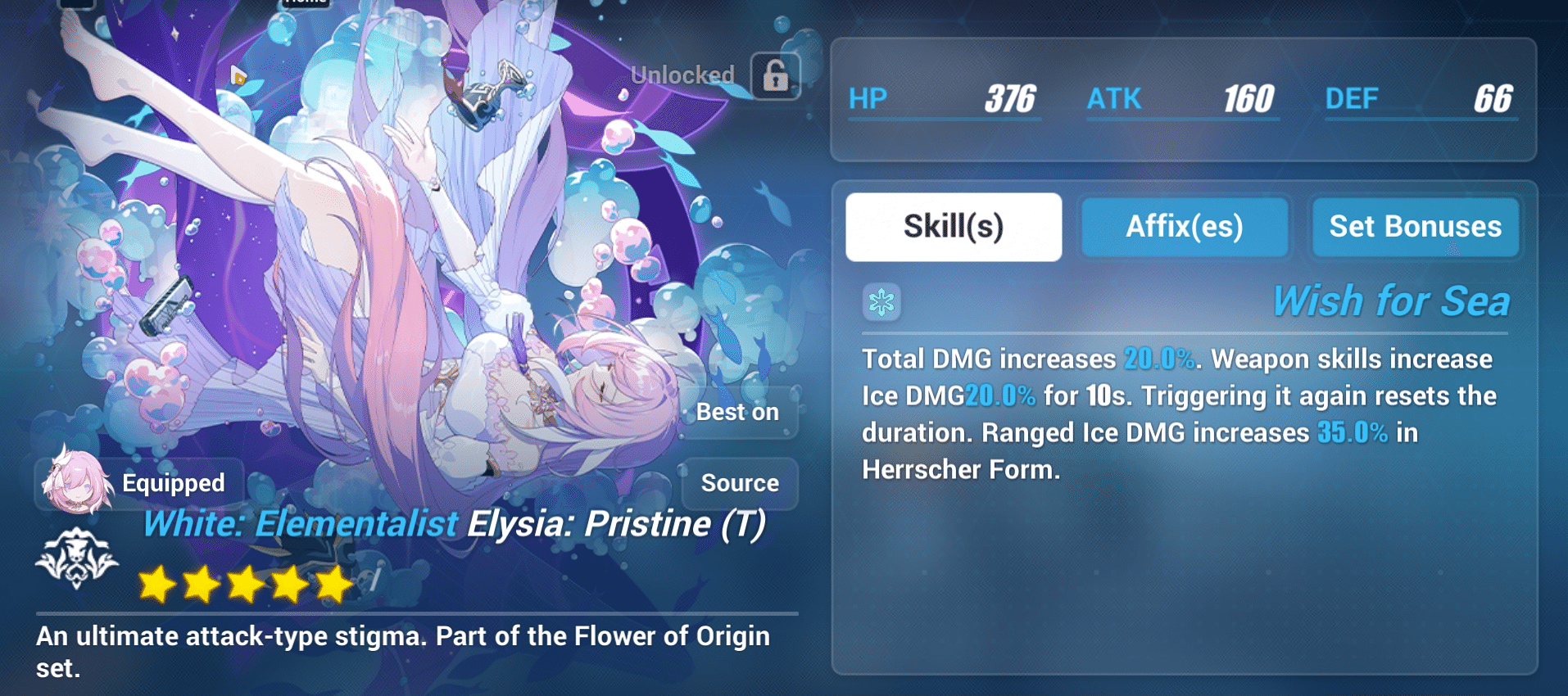 Honkai Impact Beta v6.0 Stigmata Review - Elysia Pristine Honkai Impact 3rd | HoYoLAB