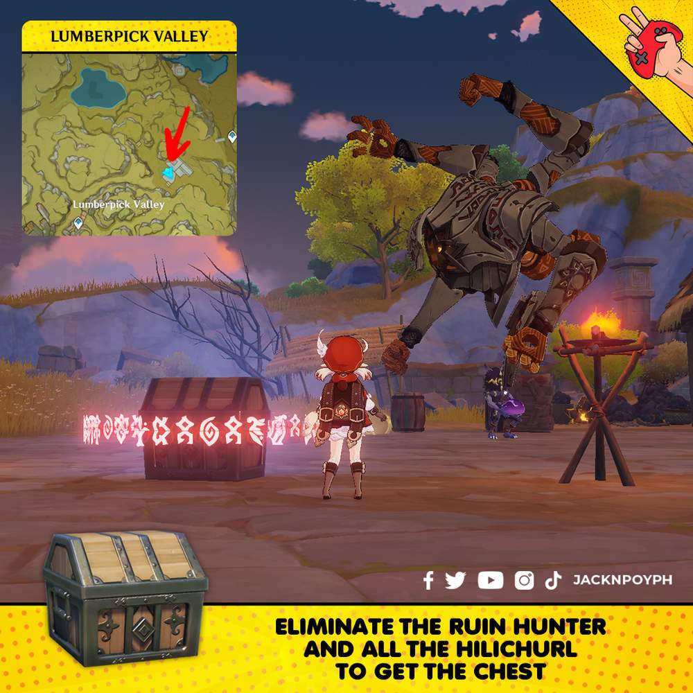 [v3.0] New Chests in Liyue Region Genshin Impact | HoYoLAB
