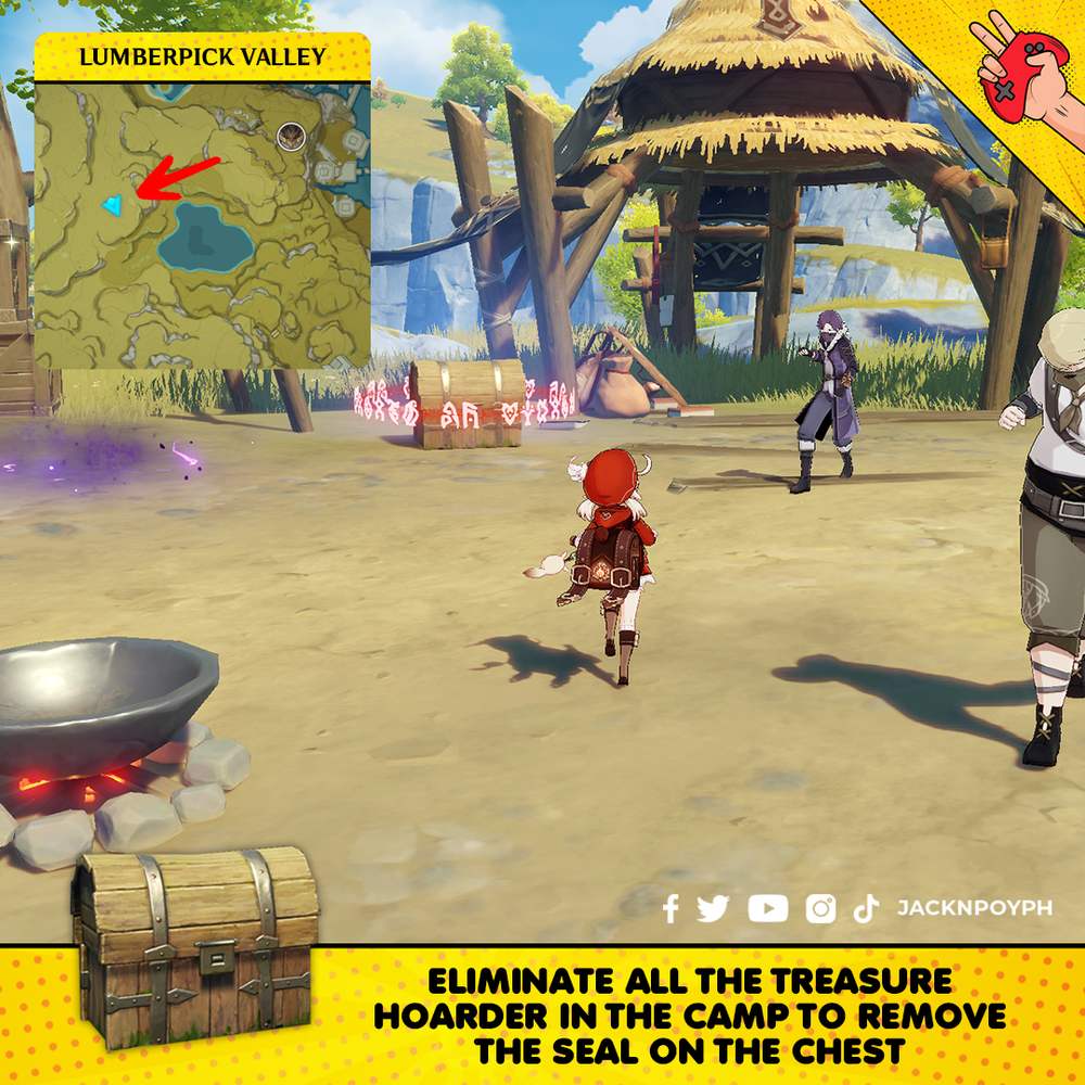 [v3.0] New Chests in Liyue Region Genshin Impact | HoYoLAB