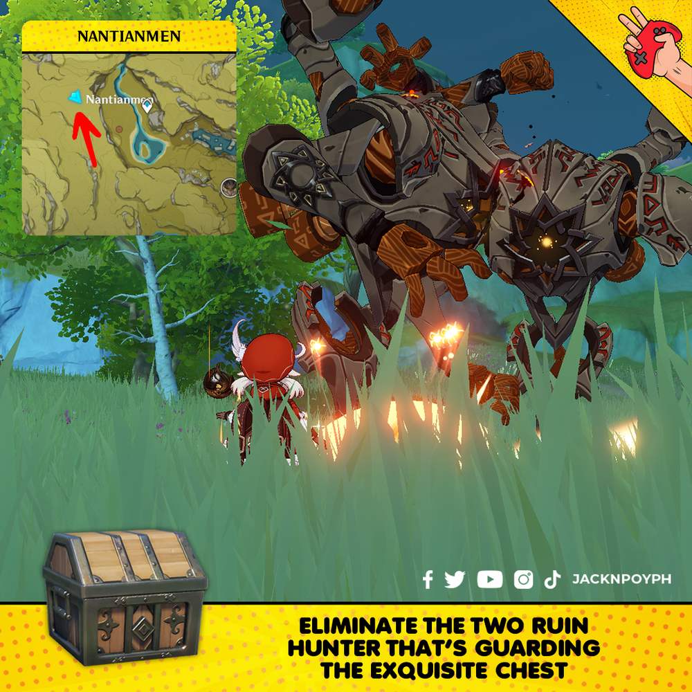 [v3.0] New Chests in Liyue Region Genshin Impact | HoYoLAB