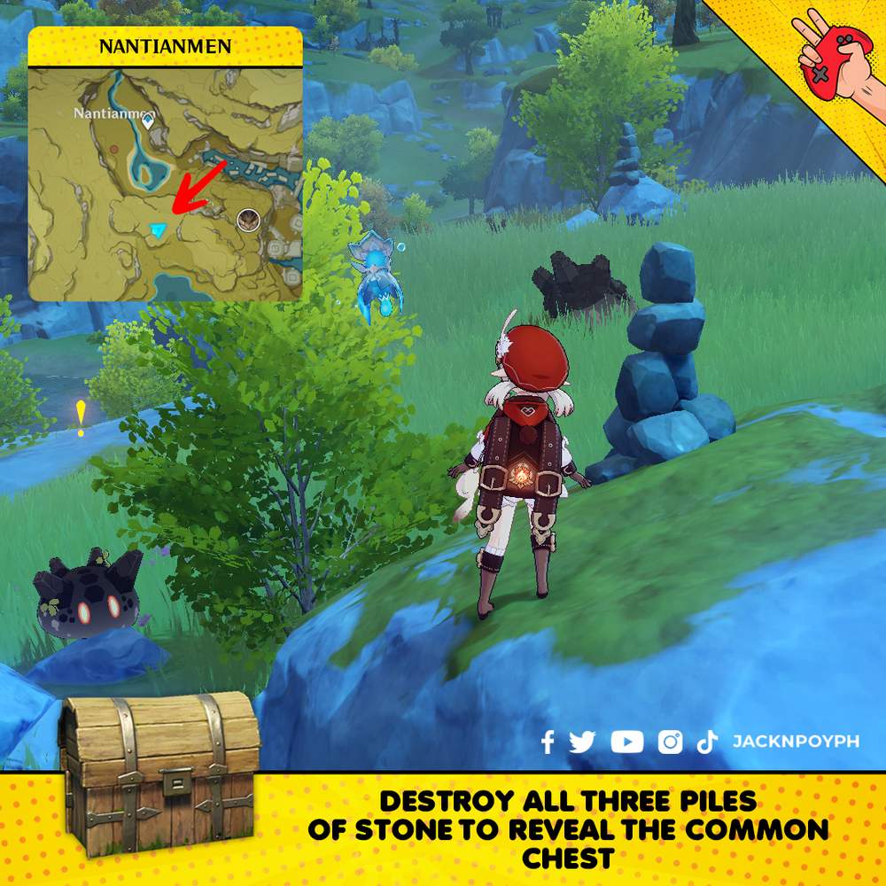 [v3.0] New Chests in Liyue Region Genshin Impact | HoYoLAB