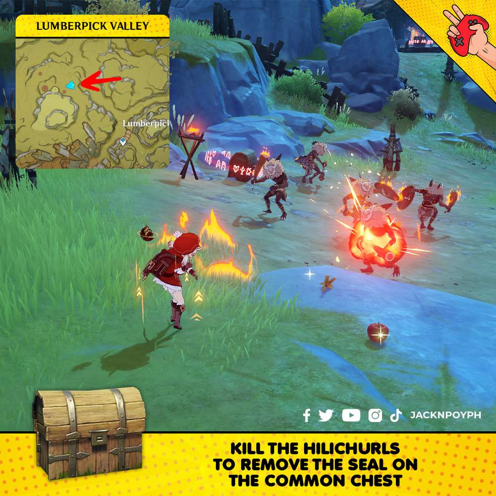 [v3.0] New Chests in Liyue Region Genshin Impact | HoYoLAB