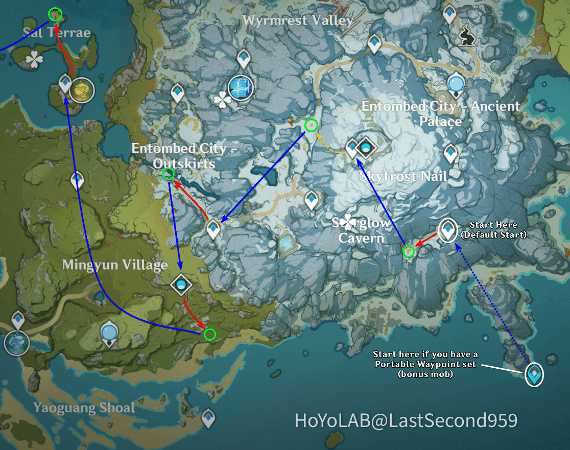 [v3.0] Short 600 Mora Run Route | Speedrun Map | Designed For CO-OP ...