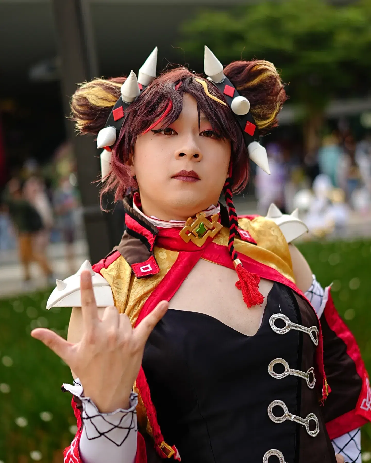 my Xinyan cosplay at local event Genshin Impact | HoYoLAB