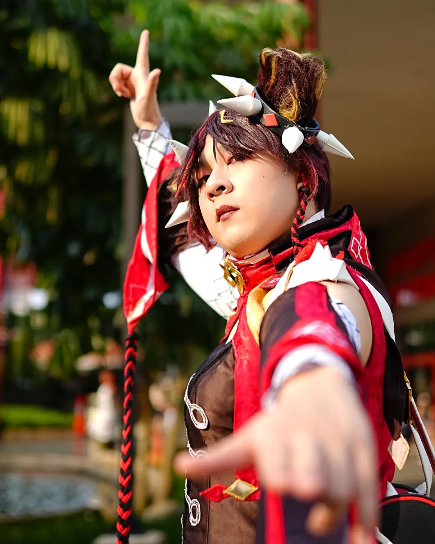 my Xinyan cosplay at local event Genshin Impact | HoYoLAB