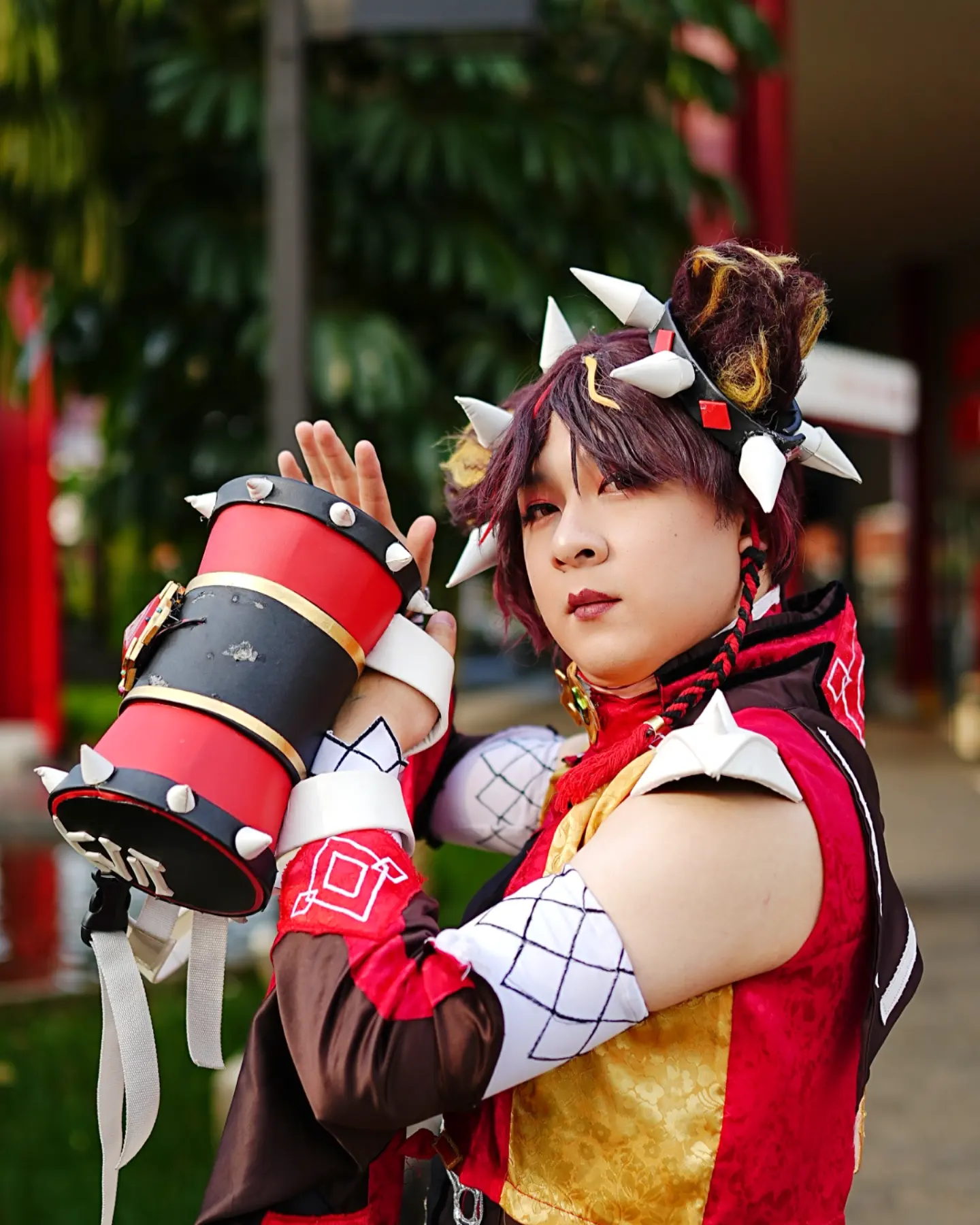 my Xinyan cosplay at local event Genshin Impact | HoYoLAB