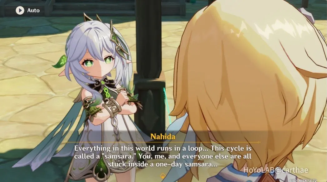 Nahida's (Words of) Wisdom Genshin Impact | HoYoLAB