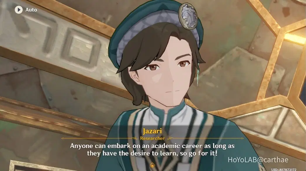 Daaang there are even Genshin Quotes on learning and striving for ...