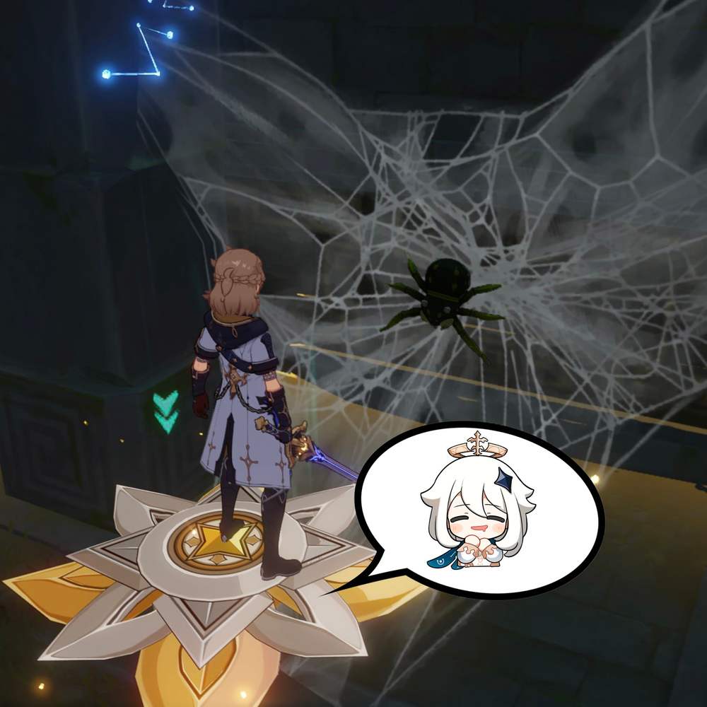 [Food] Albedo Special Spider Recipe 🕷 🕸 💀 😅 (๑•̀д•́๑) | HoYoLAB