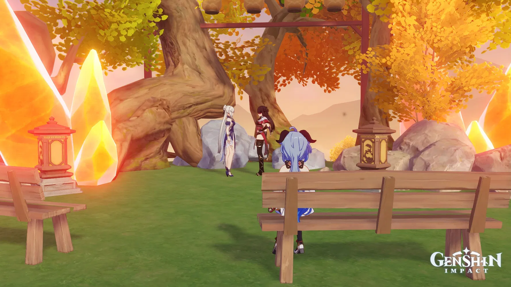 Beiguang marriage ft Ganyu Genshin Impact | HoYoLAB