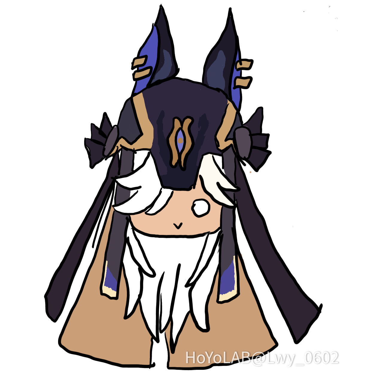 chibi face cyno Genshin Impact | HoYoLAB