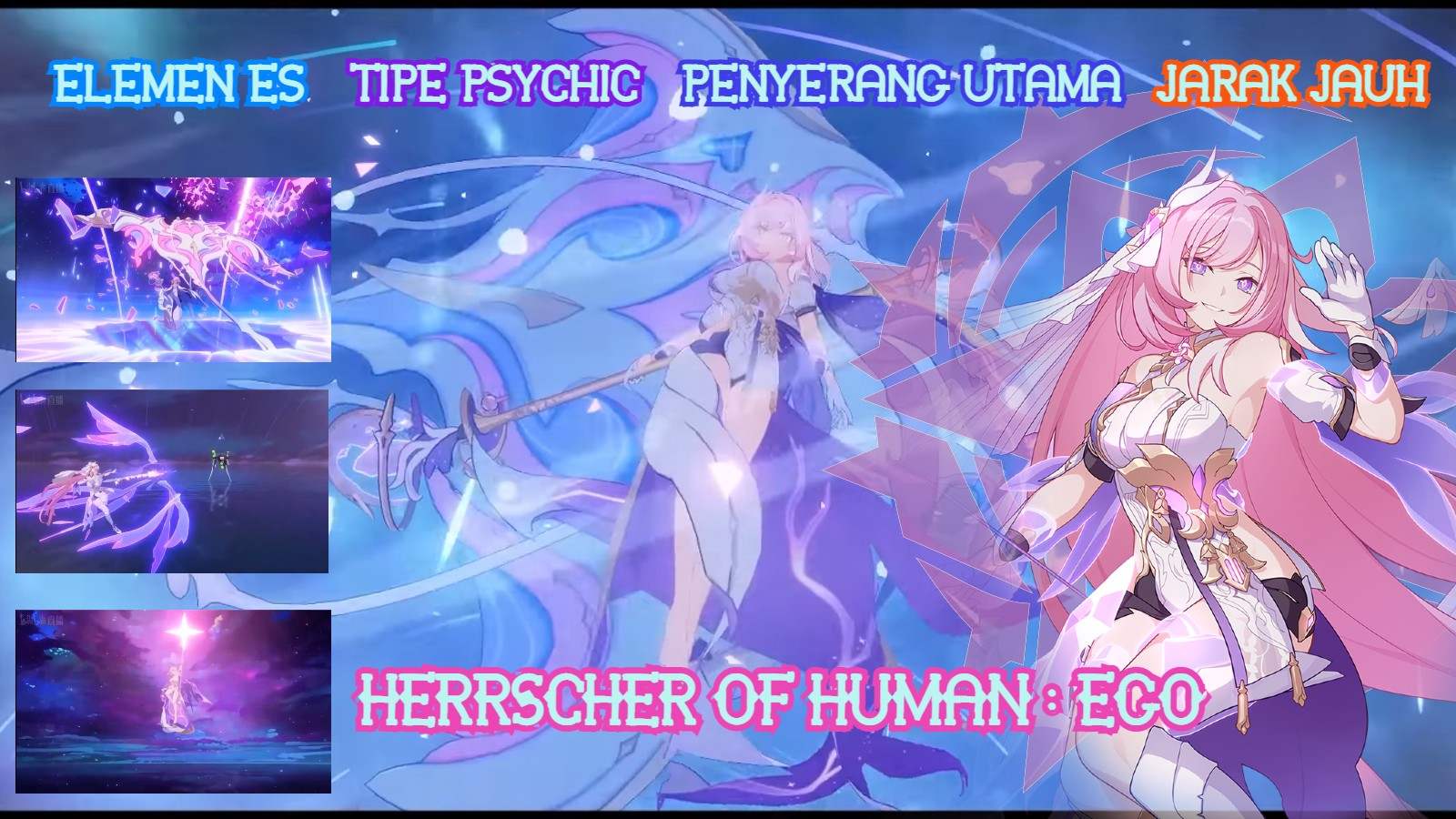 Ulasan Versi 6.0 - Arrow of Novae Honkai Impact 3rd | HoYoLAB