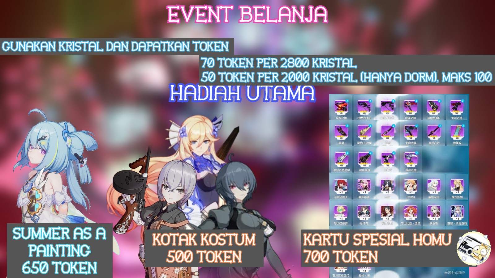 Ulasan Versi 6.0 - Arrow of Novae Honkai Impact 3rd | HoYoLAB