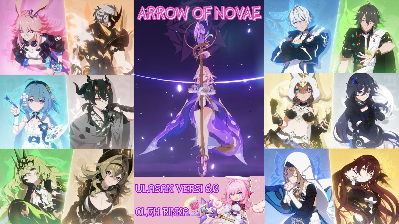 Ulasan Versi 6.0 - Arrow of Novae Honkai Impact 3rd | HoYoLAB