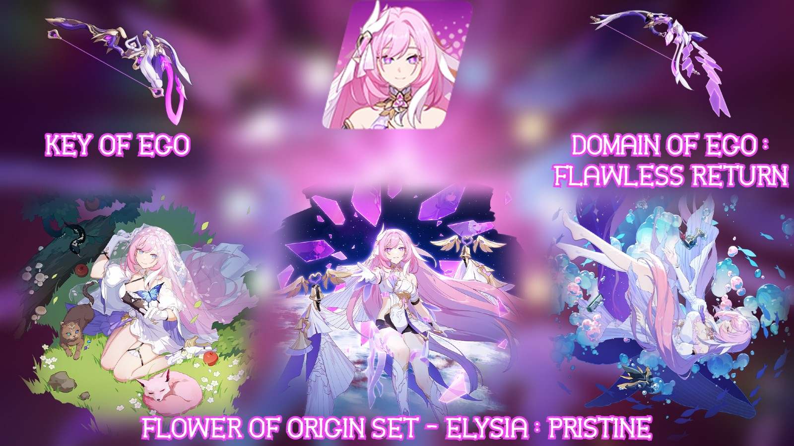 Ulasan Versi 6.0 - Arrow of Novae Honkai Impact 3rd | HoYoLAB