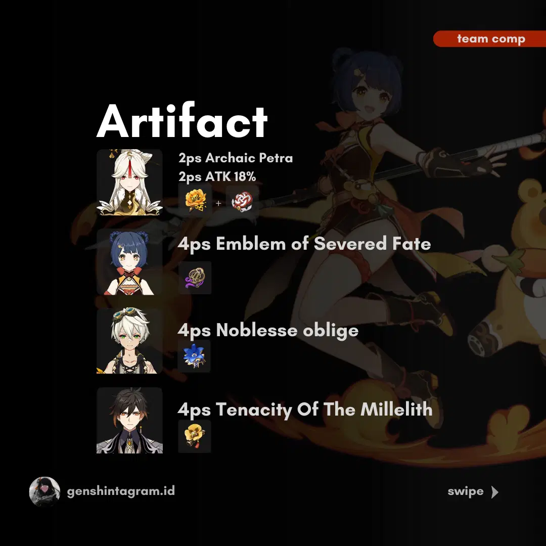 Ningguang team comp recommendation Genshin Impact | HoYoLAB