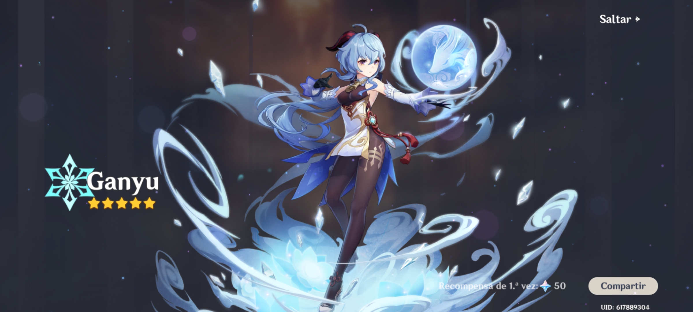 Ya arreglaron el bug, ya se ve normal mi ganyu Genshin Impact | HoYoLAB