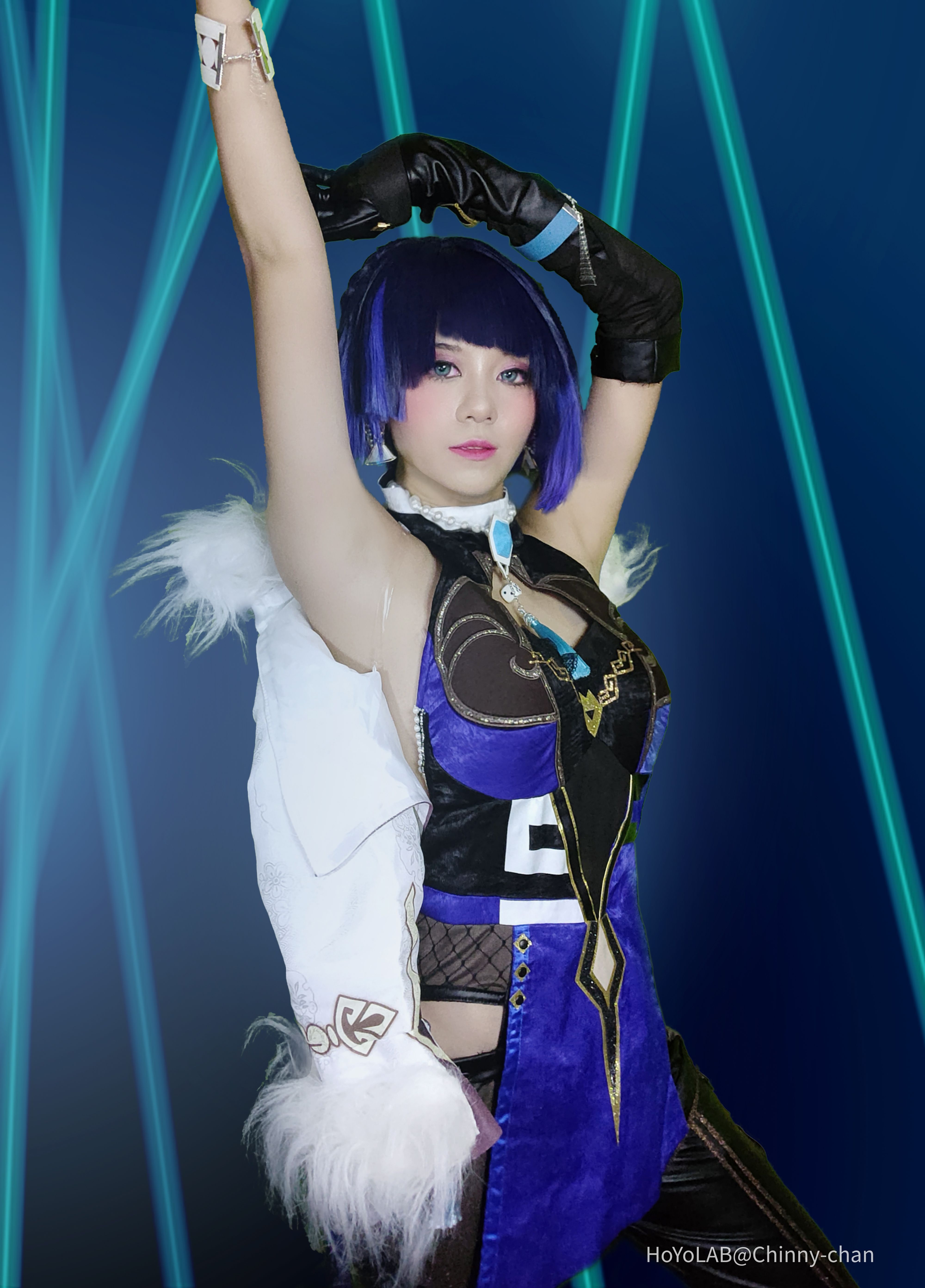 Yelan Cosplay Genshin Impact | HoYoLAB