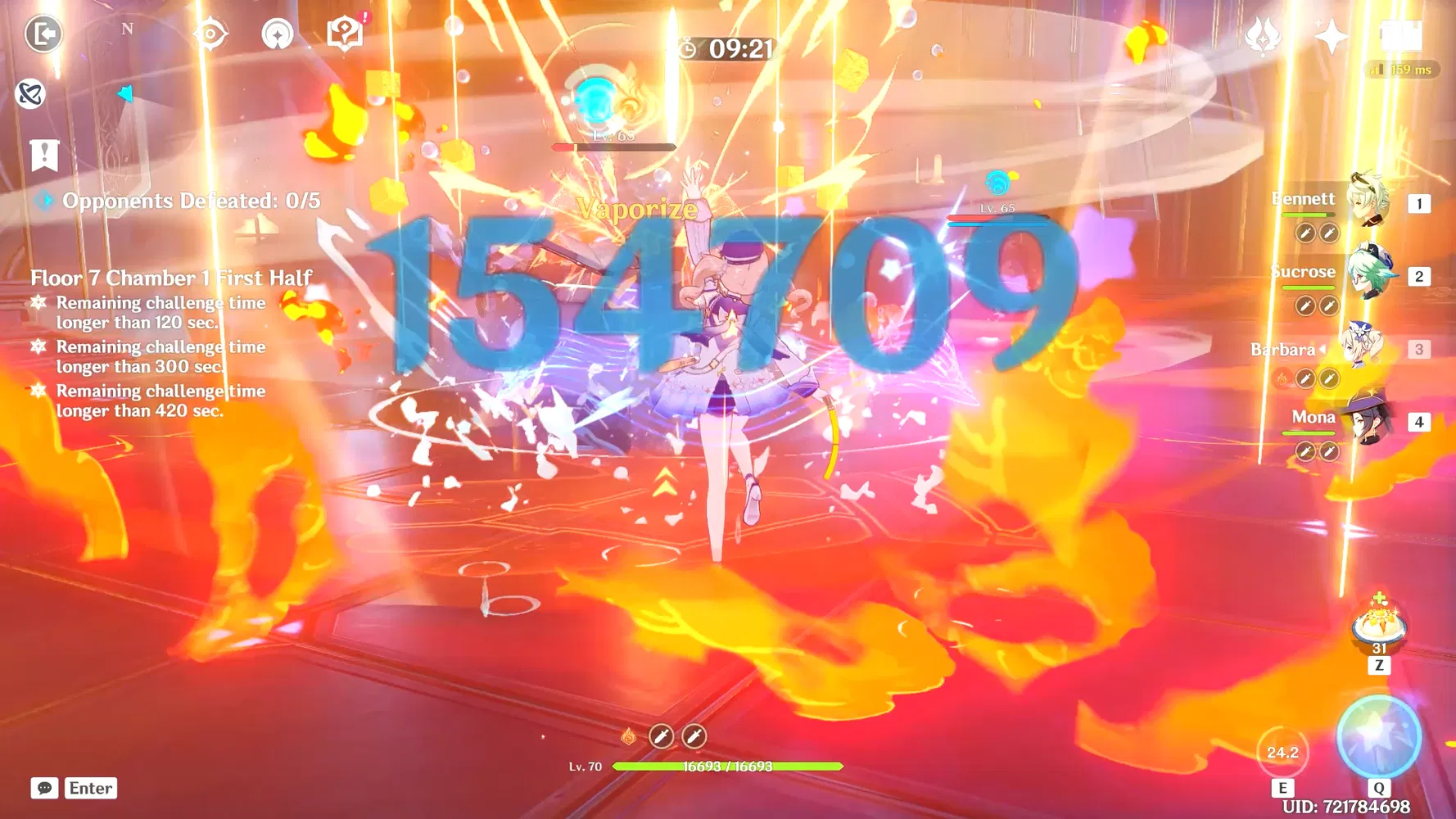 My highest crit damage Genshin Impact | HoYoLAB