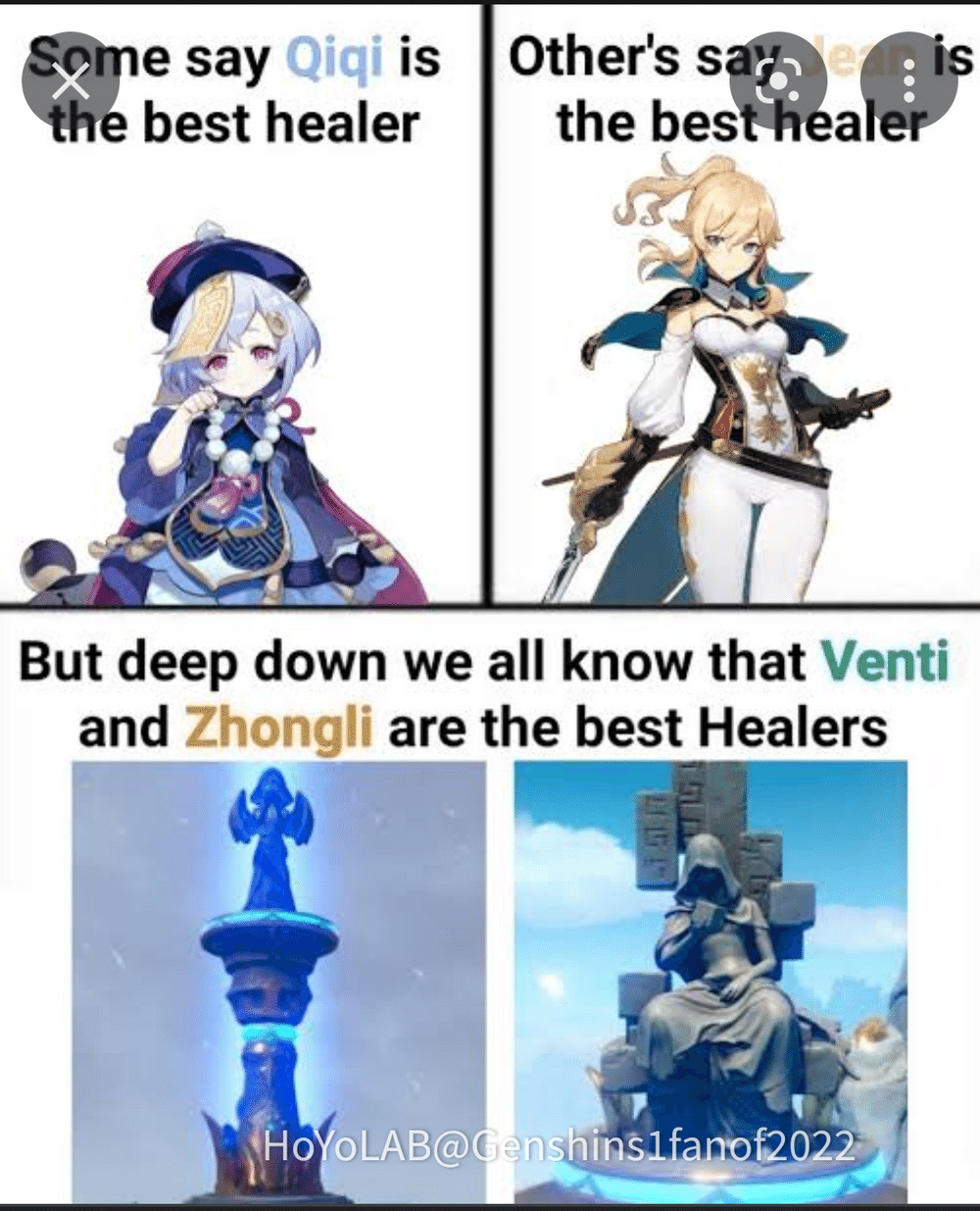 Random genshin memes Genshin Impact | HoYoLAB