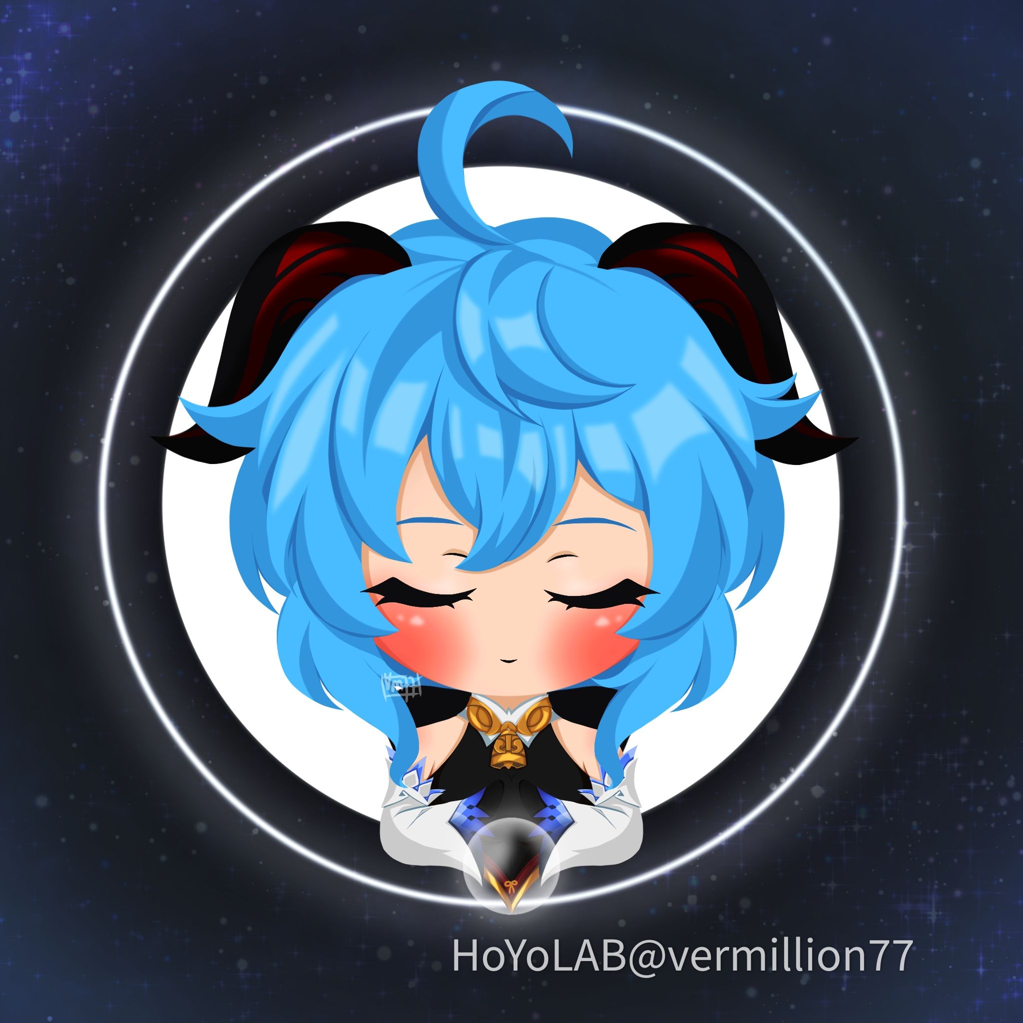 Chibi Ganyu Genshin Impact | HoYoLAB