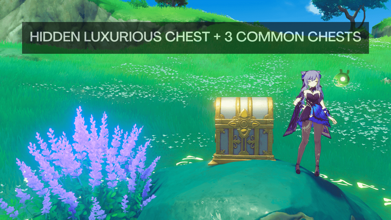 [SUMERU - HIDDEN LUXURIOUS CHEST] Cari Lokasi dari Teka-Teki ...