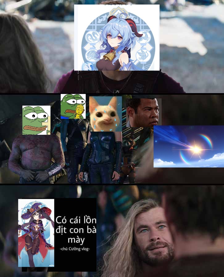 thấy hay thì khen nha mới tập làm meme Genshin Impact | HoYoLAB