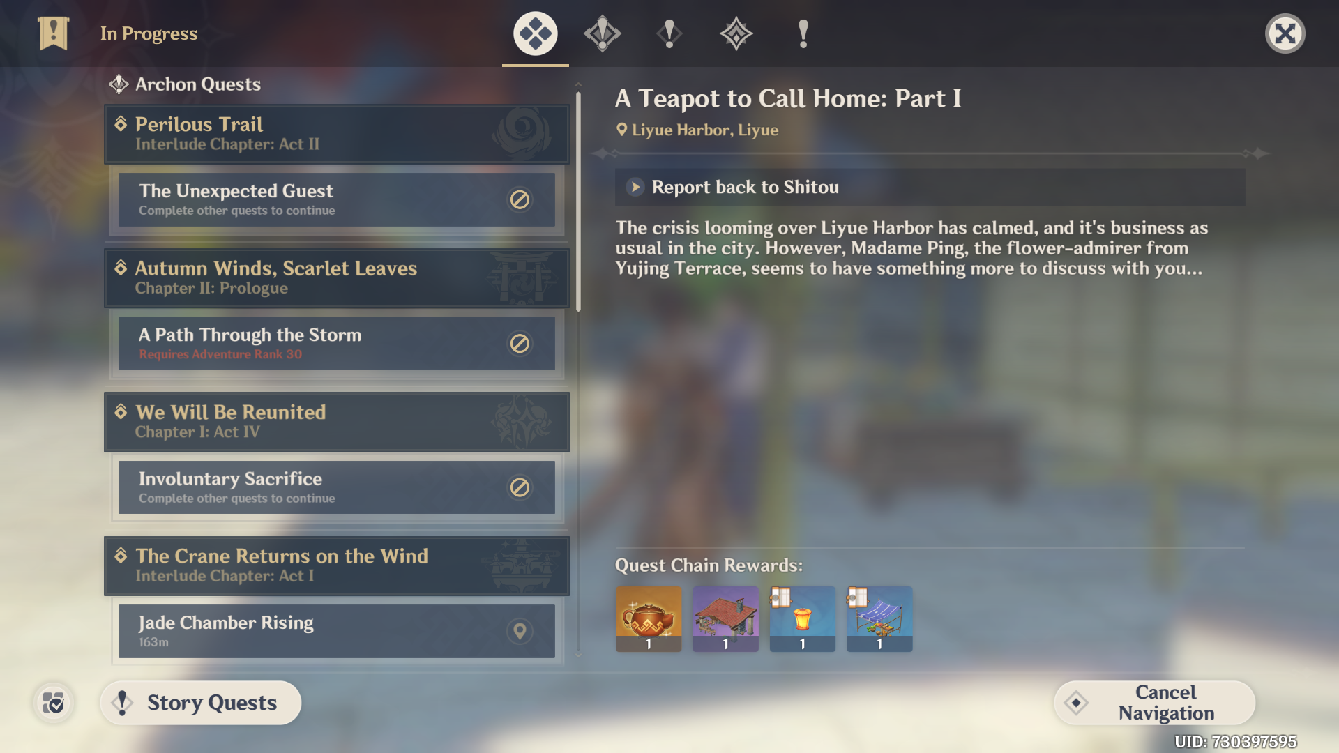 WAIT WHAT (Alt account) Genshin Impact | HoYoLAB