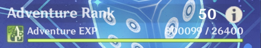 800k Adventure EXP! Genshin Impact | HoYoLAB