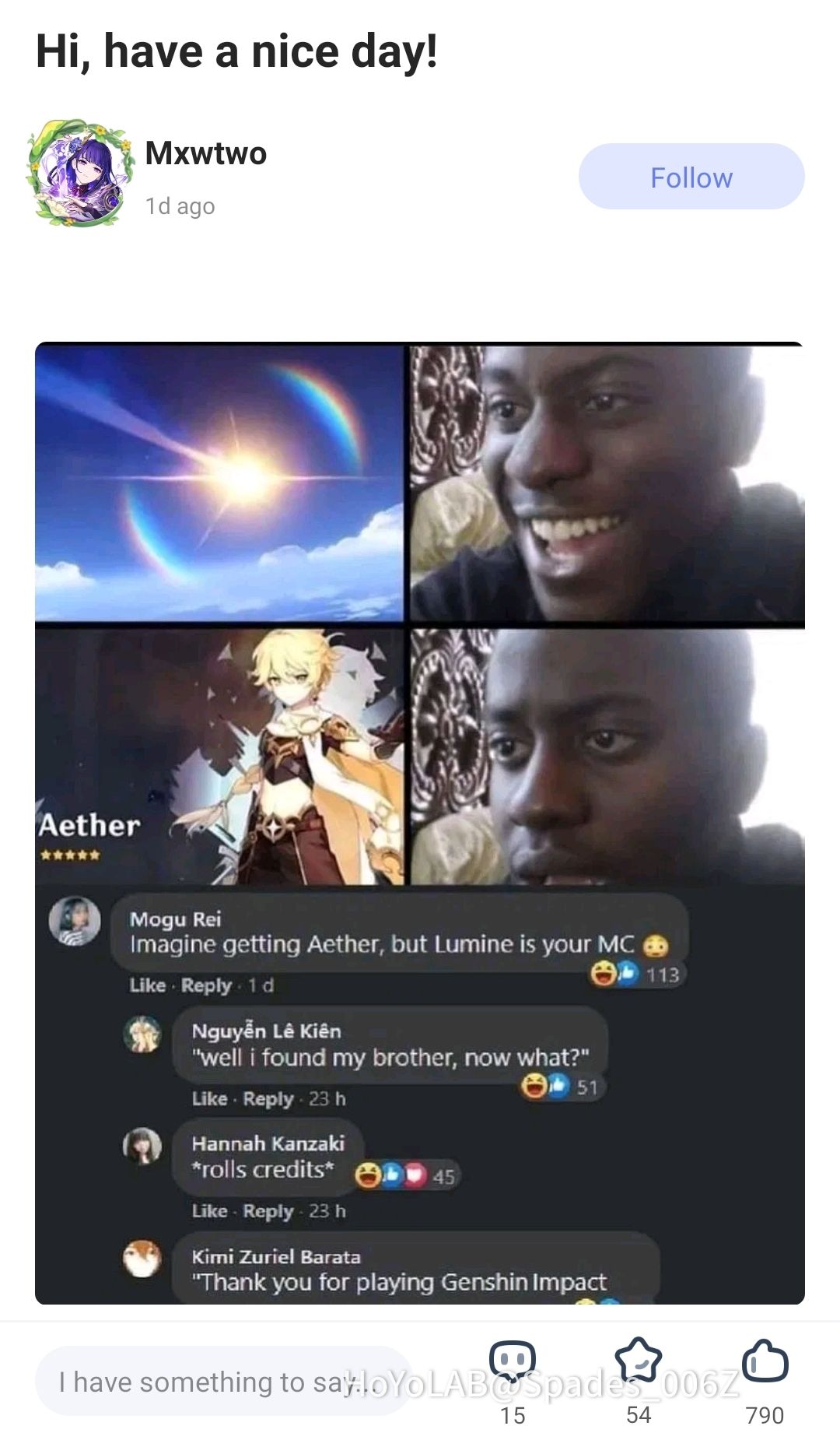 Aether as 5 star character!? Genshin Impact | HoYoLAB