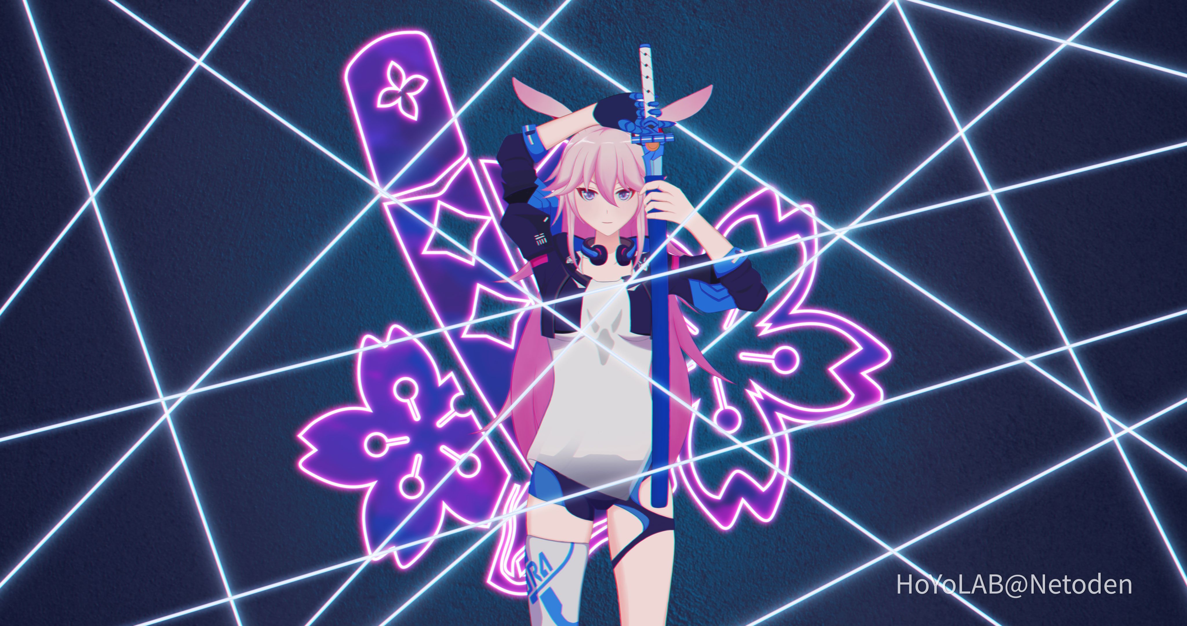 Motivated Yae Sakura Honkai Impact 3rd | HoYoLAB