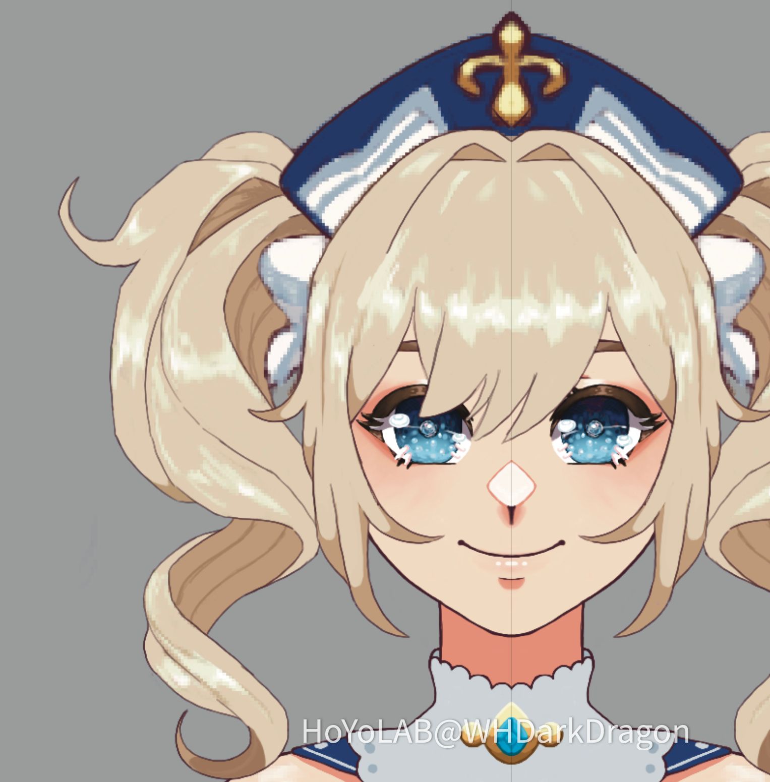 Barbara Model Genshin Impact | HoYoLAB