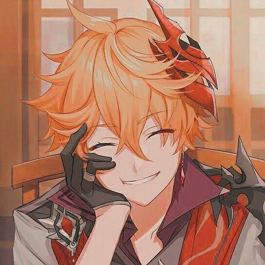 Childe widget Genshin Impact | HoYoLAB