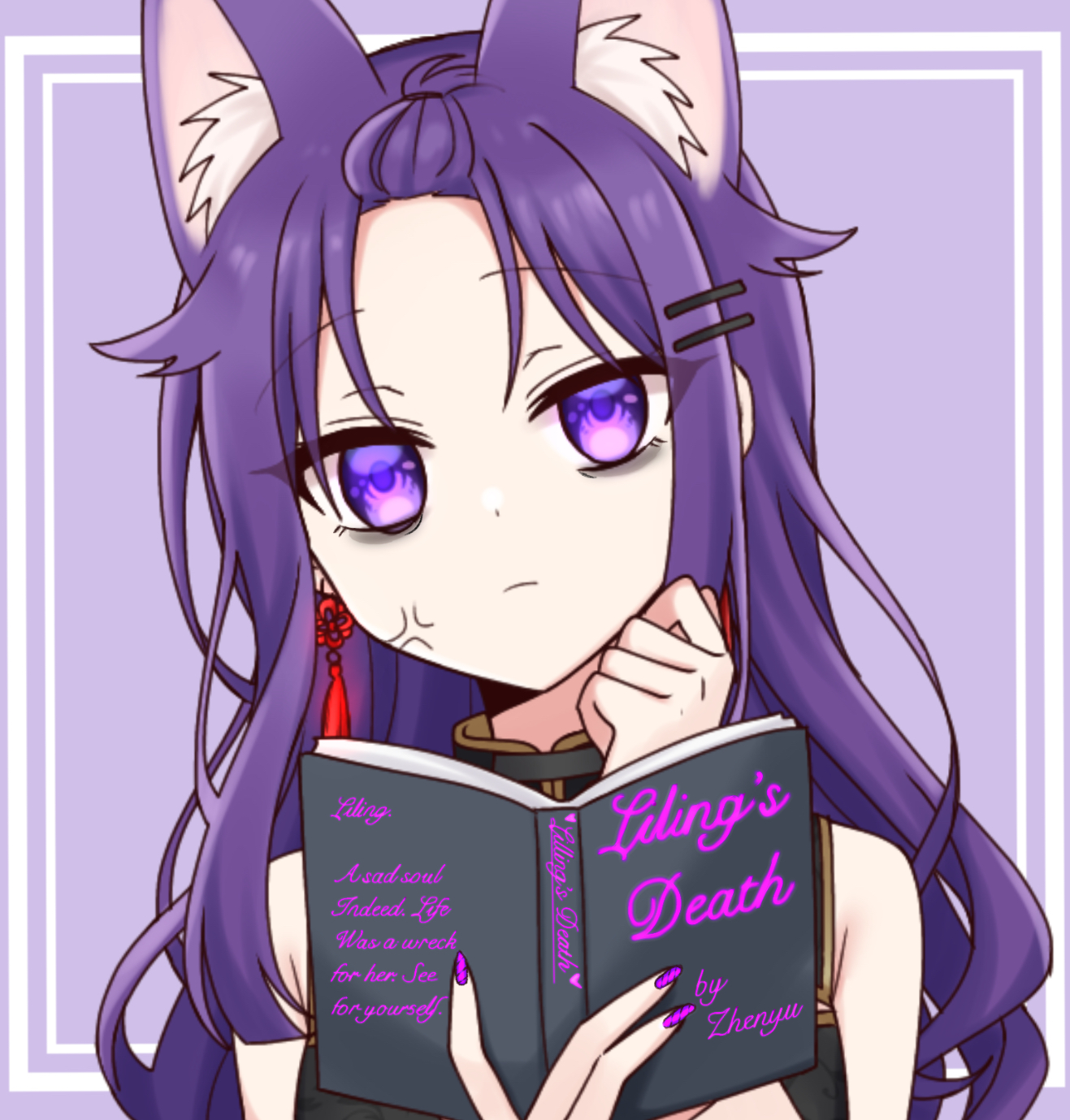 Night with Shiro (Fan Made Lines) Genshin Impact | HoYoLAB