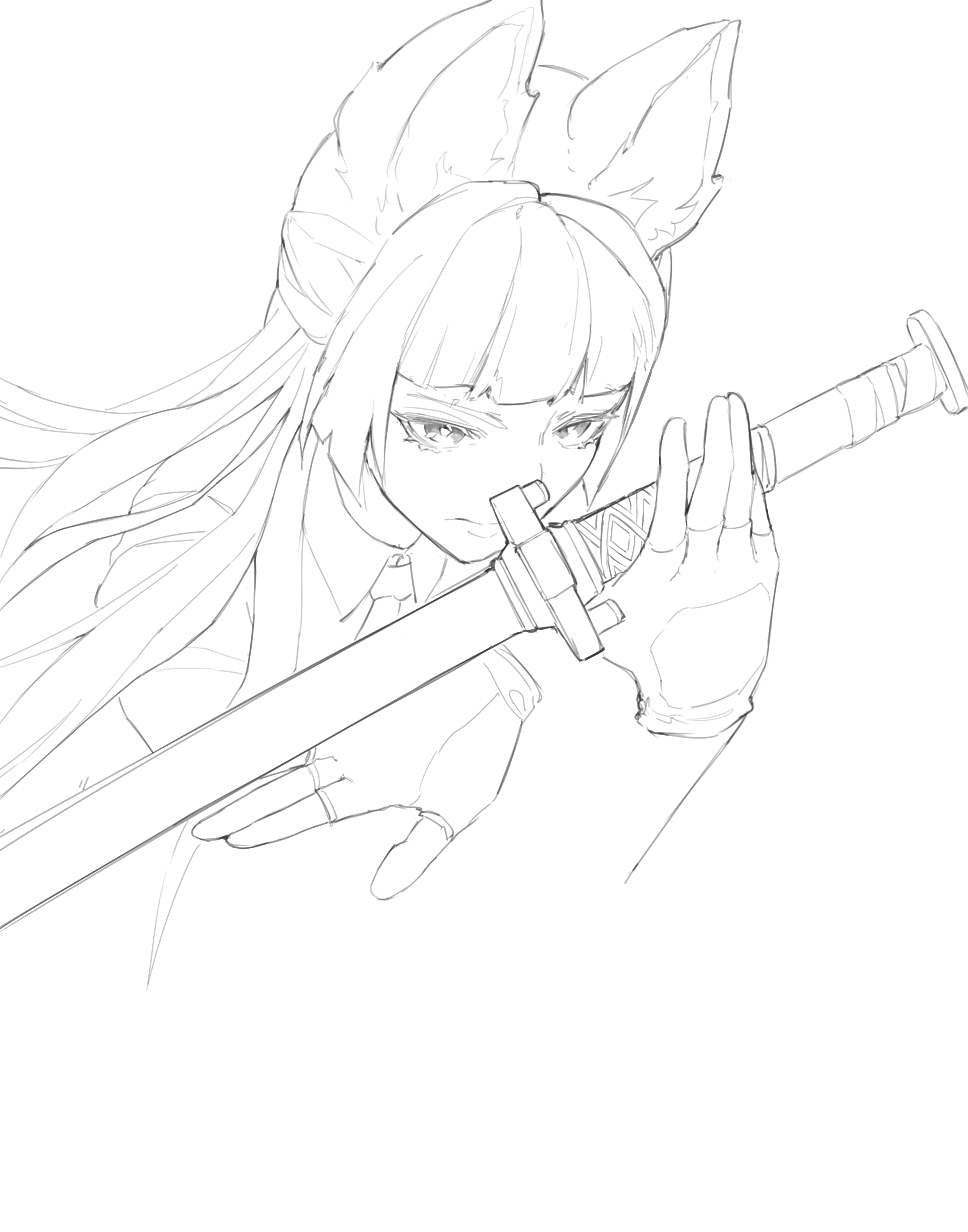 Sketch Zenless Zone Zero | HoYoLAB