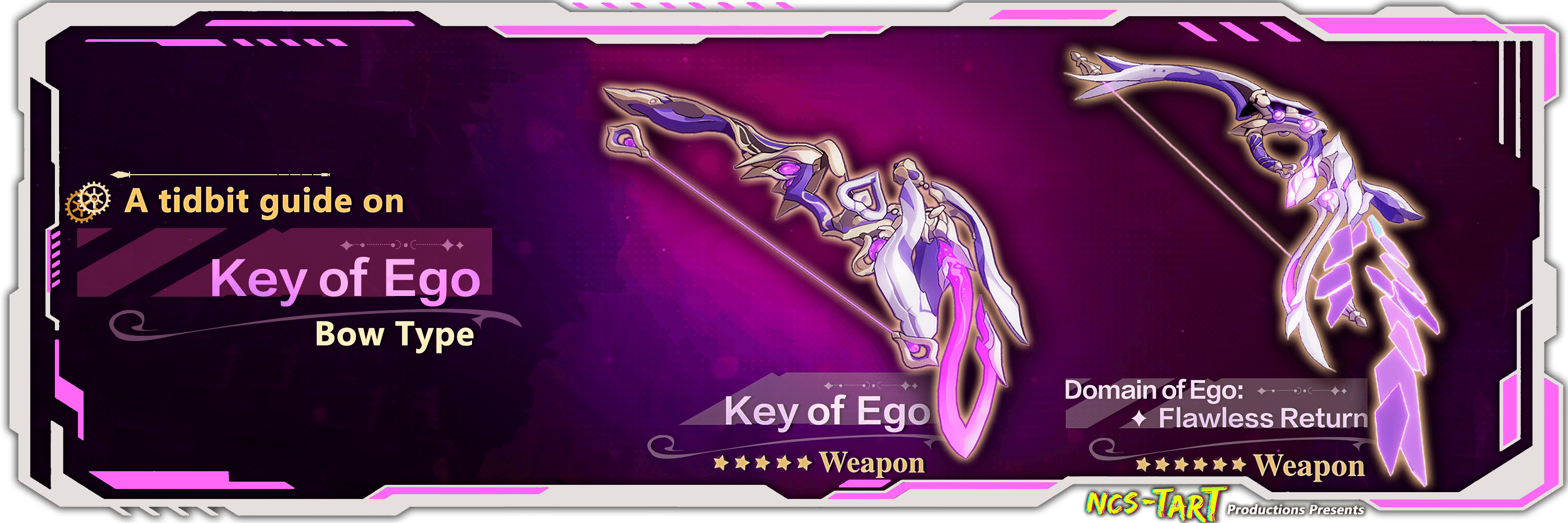 【WEAPON】A tidbit guide on KEY of EGO Honkai Impact 3rd | HoYoLAB