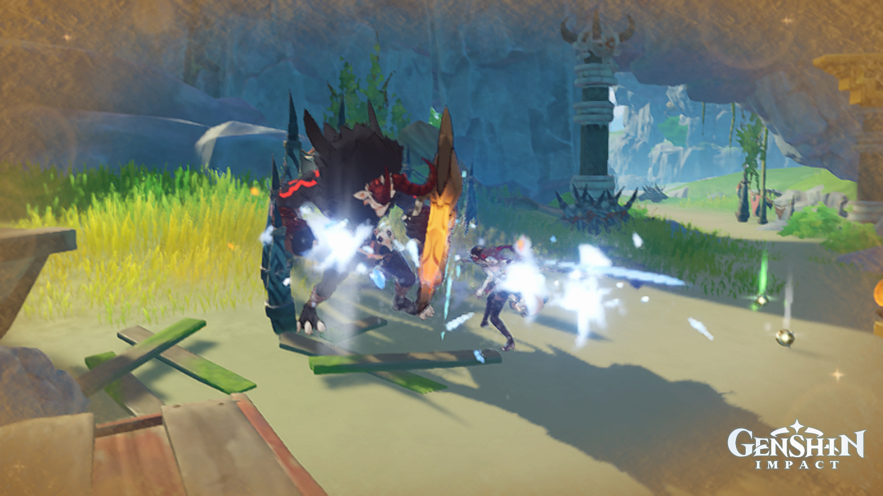 work work work Genshin Impact | HoYoLAB