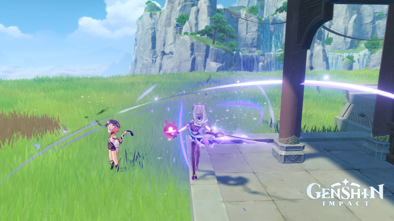 Keqing Genshin Impact | HoYoLAB