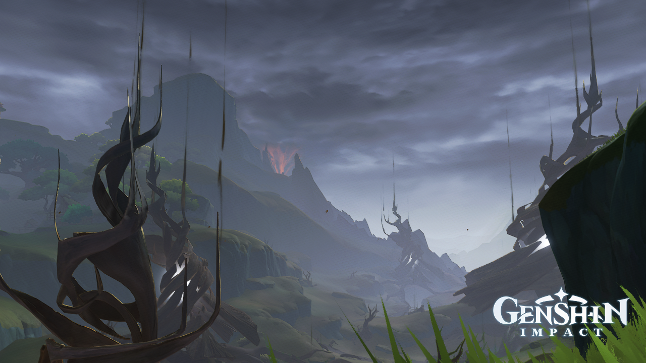 Why does it give me Khaenri'ah vibes? Genshin Impact | HoYoLAB