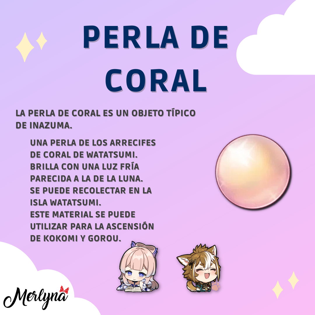 Guia Recoleccion: Perla de Coral Genshin Impact | HoYoLAB