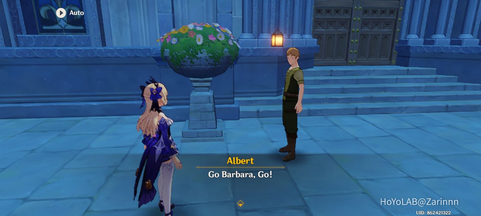 Go! Barbara Go! Genshin Impact | HoYoLAB