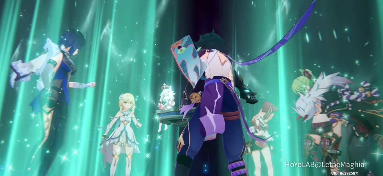 The Urge To Scold Xiao After This Genshin Impact | HoYoLAB