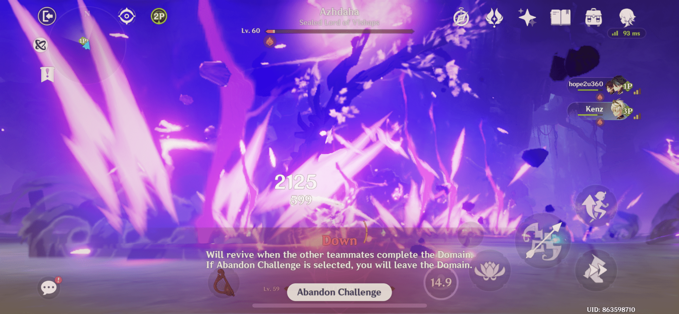 Going to AR45 Genshin Impact | HoYoLAB